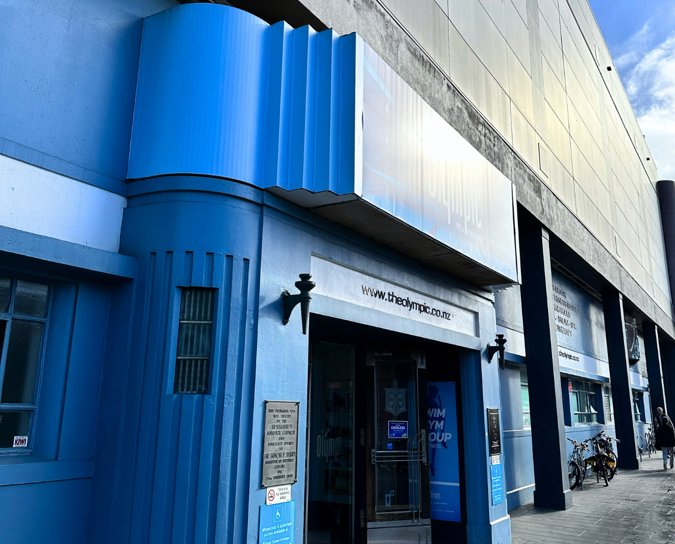 Contact Us | Fitness Club | The Olympic Pools & Fitness Centre